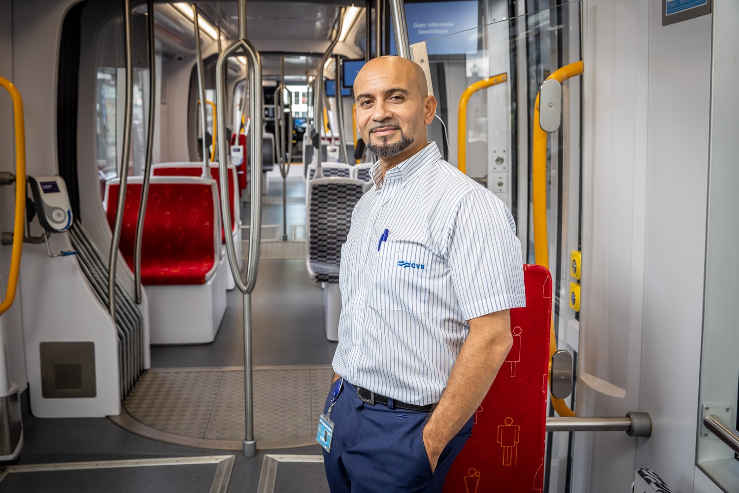 Ali - Werken bij GVB