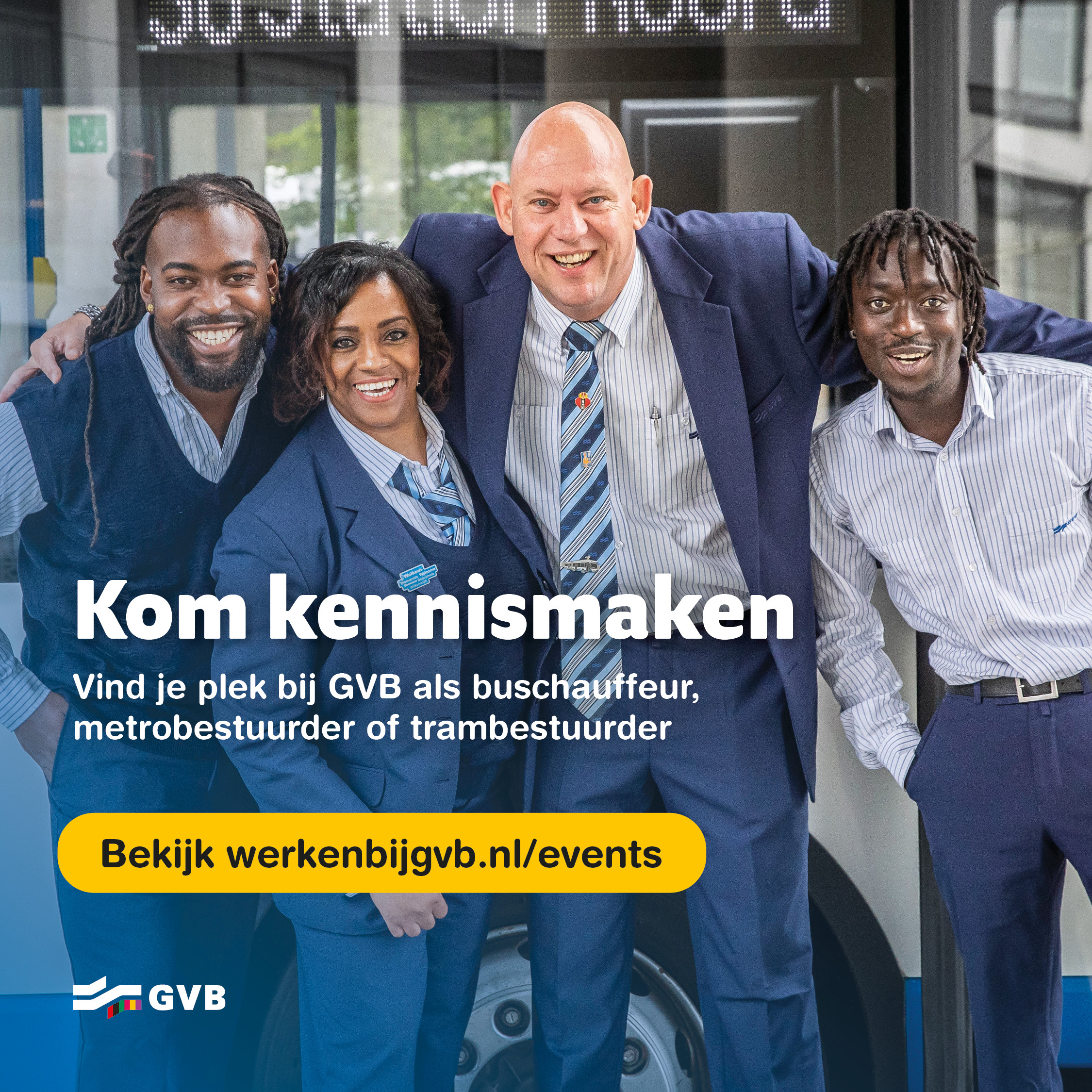 Events - Werken bij GVB