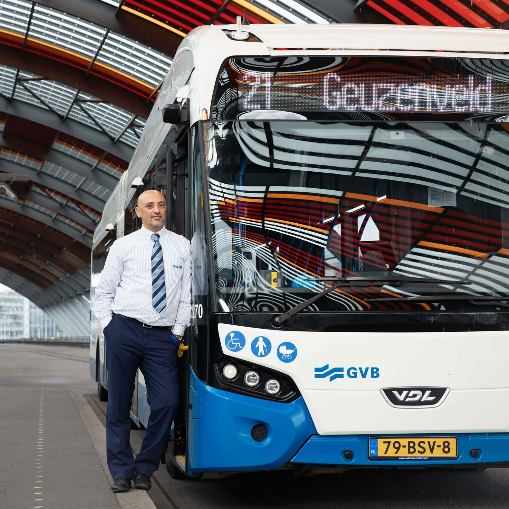 Sahiem - Werken bij GVB