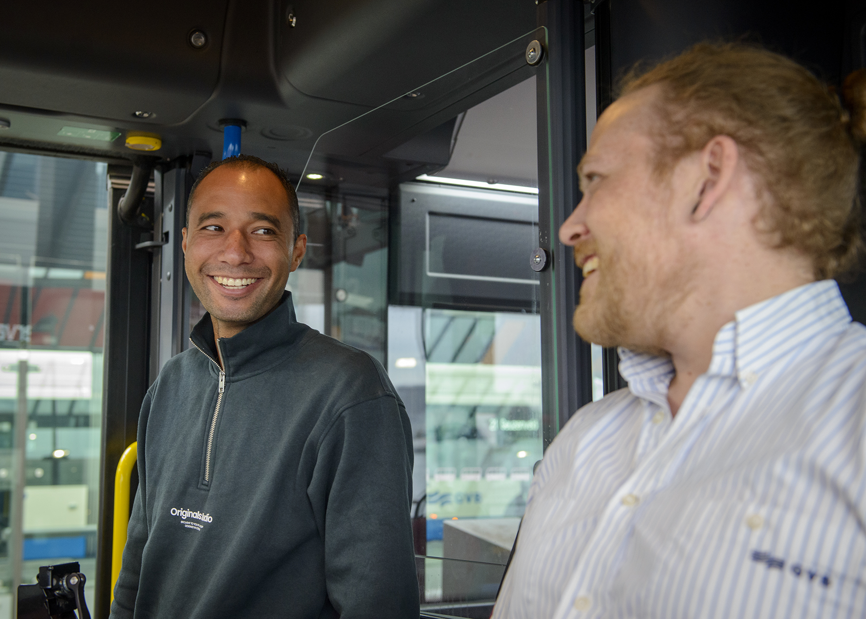 Teammanager Bus - Werken bij GVB