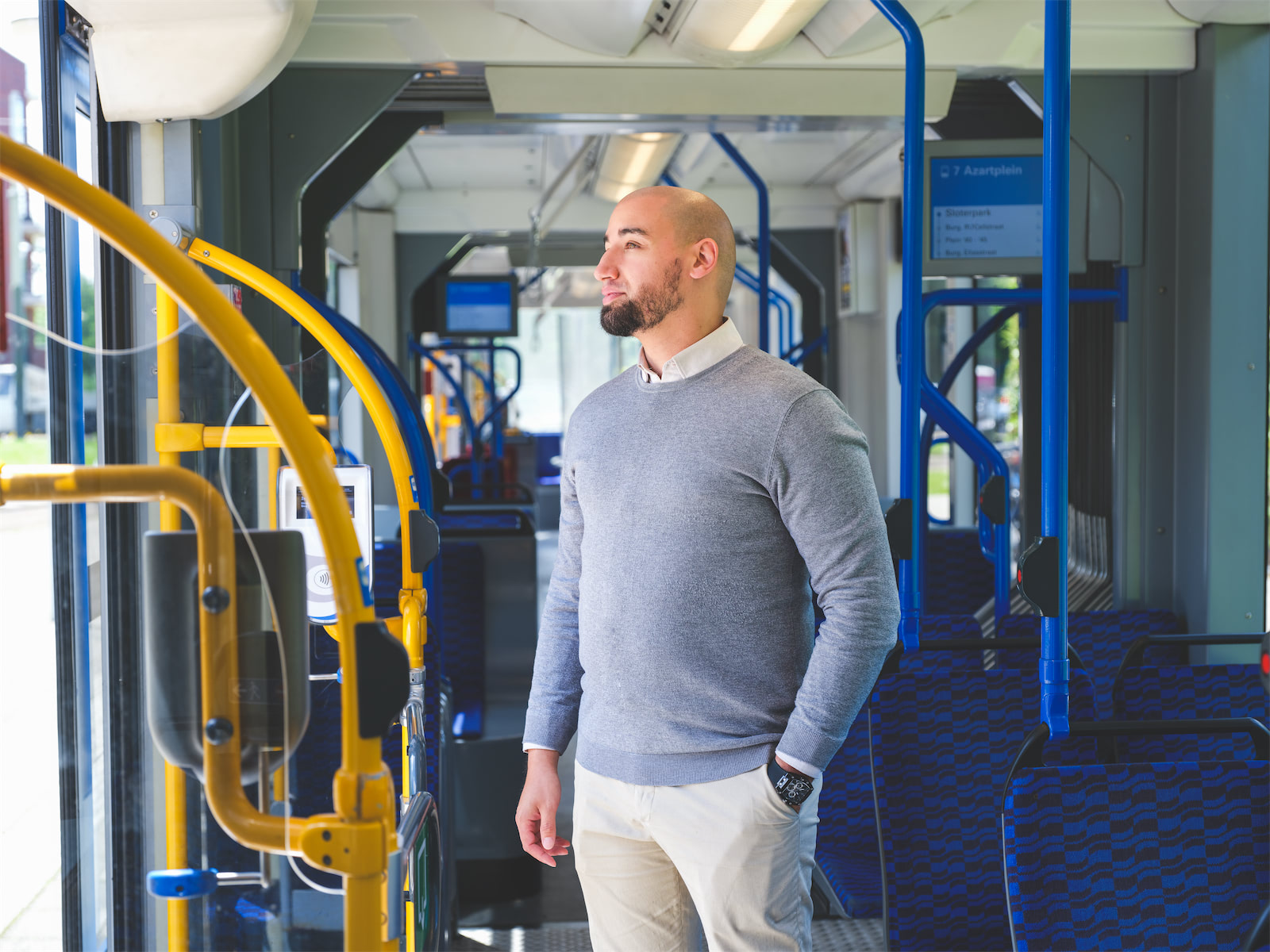 Anass - Werken bij GVB