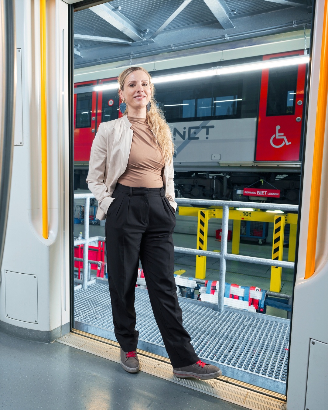 Cylia - Werken bij GVB