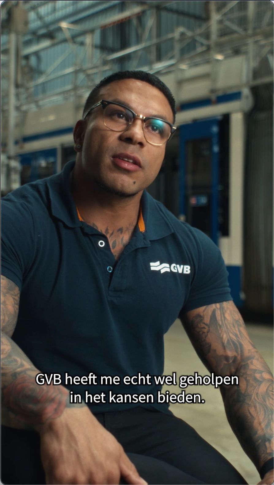 Techniek - Werken bij GVB